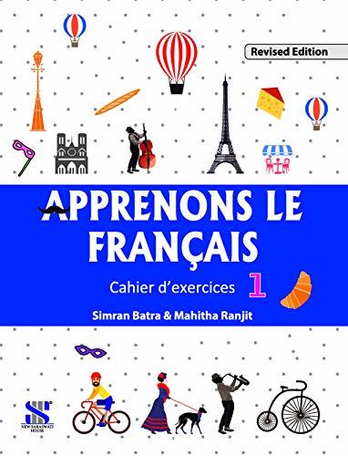 Apprenons Le Francais French Workbook 01: Educational Book by Simran ...
