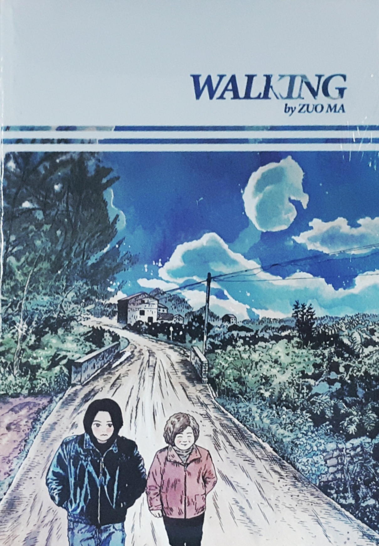 Walking by Zuo Ma | Goodreads