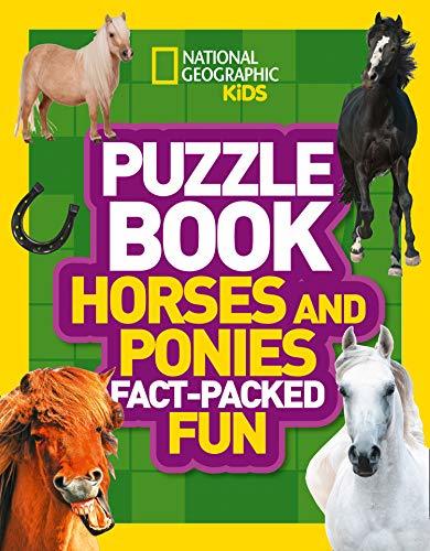 Puzzle Book - Horses & Ponies by National Geographic Kids | Goodreads