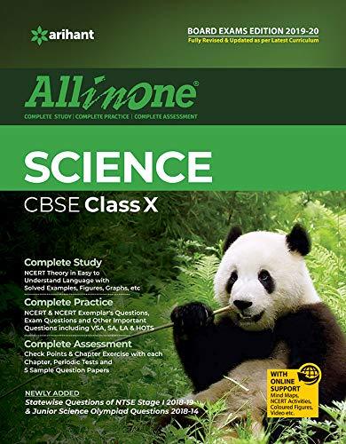 CBSE All In One Science Class 10 by Arihant Experts | Goodreads