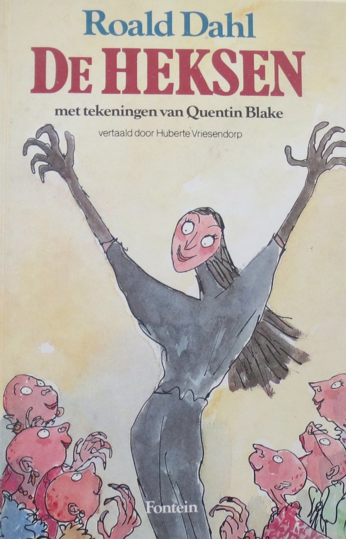 De heksen by Roald Dahl | Goodreads