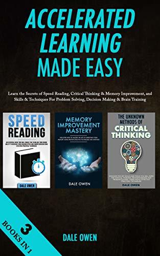 Accelerated Learning Made Easy 3 Books in 1 : Learn the Secrets of ...