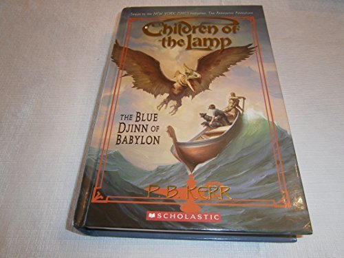 The Blue Djinn of Babylon (Children of the Lamp) by P.B. Kerr | Goodreads