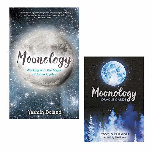 Moonology Book With Moonology Oracle Cards [Cards] Collection Set by ...