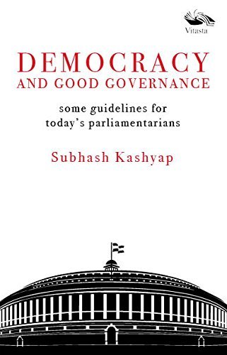 Democracy and Good Governance Some Guidelines for Today's ...
