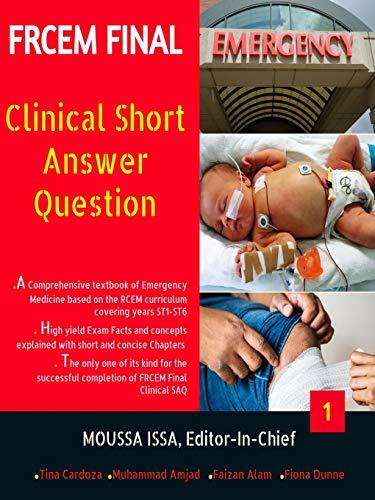 Frcem Final: Clinical Short Answer Question, Volume 1 in Full Colour by ...