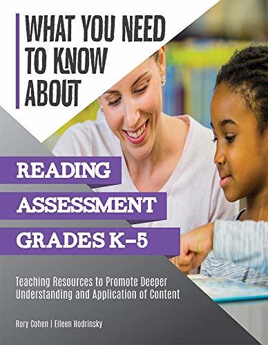 What You Need to Know About Reading Assessment Grades K-5: Teaching ...
