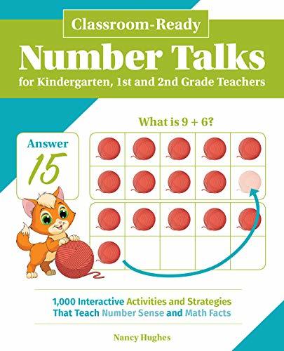 Classroom-Ready Number Talks for Kindergarten, First and Second Grade ...