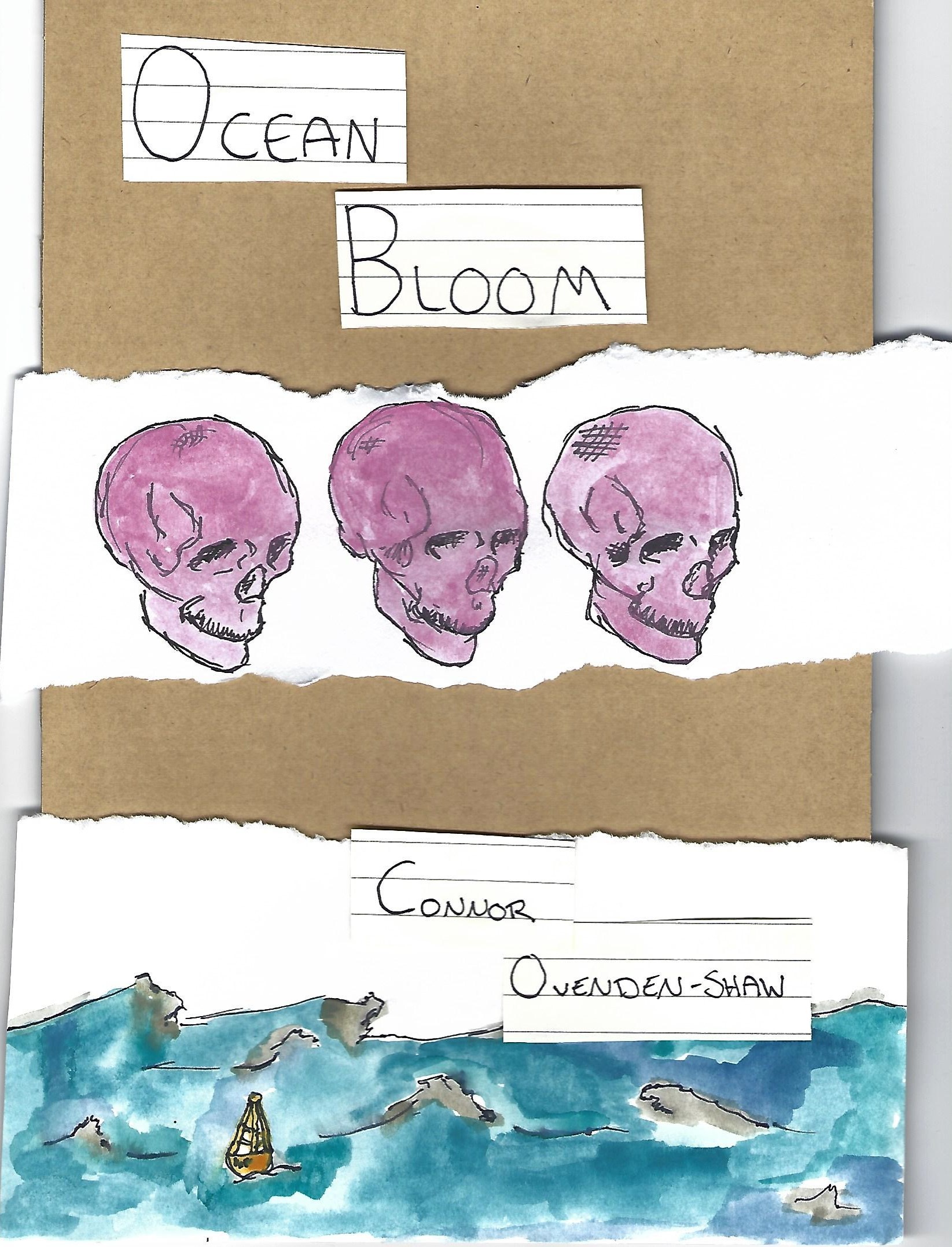 Ocean Bloom by Connor Ovenden-Shaw | Goodreads