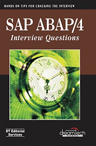 SAP ABAP / 4 Interview Questions [eBook] by Kogent Solutions Inc. | Goodreads