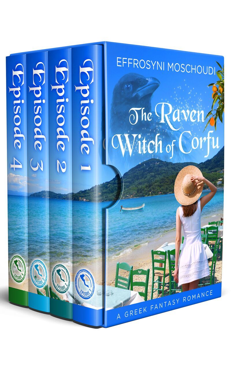 The Raven Witch - box set by Effrosyni Moschoudi | Goodreads