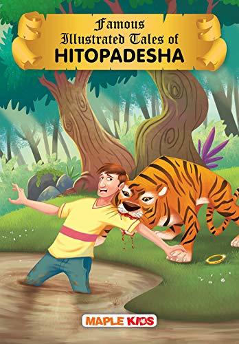 Famous Illustrated Tales based on Hitopadesha Stories by Maple Press ...