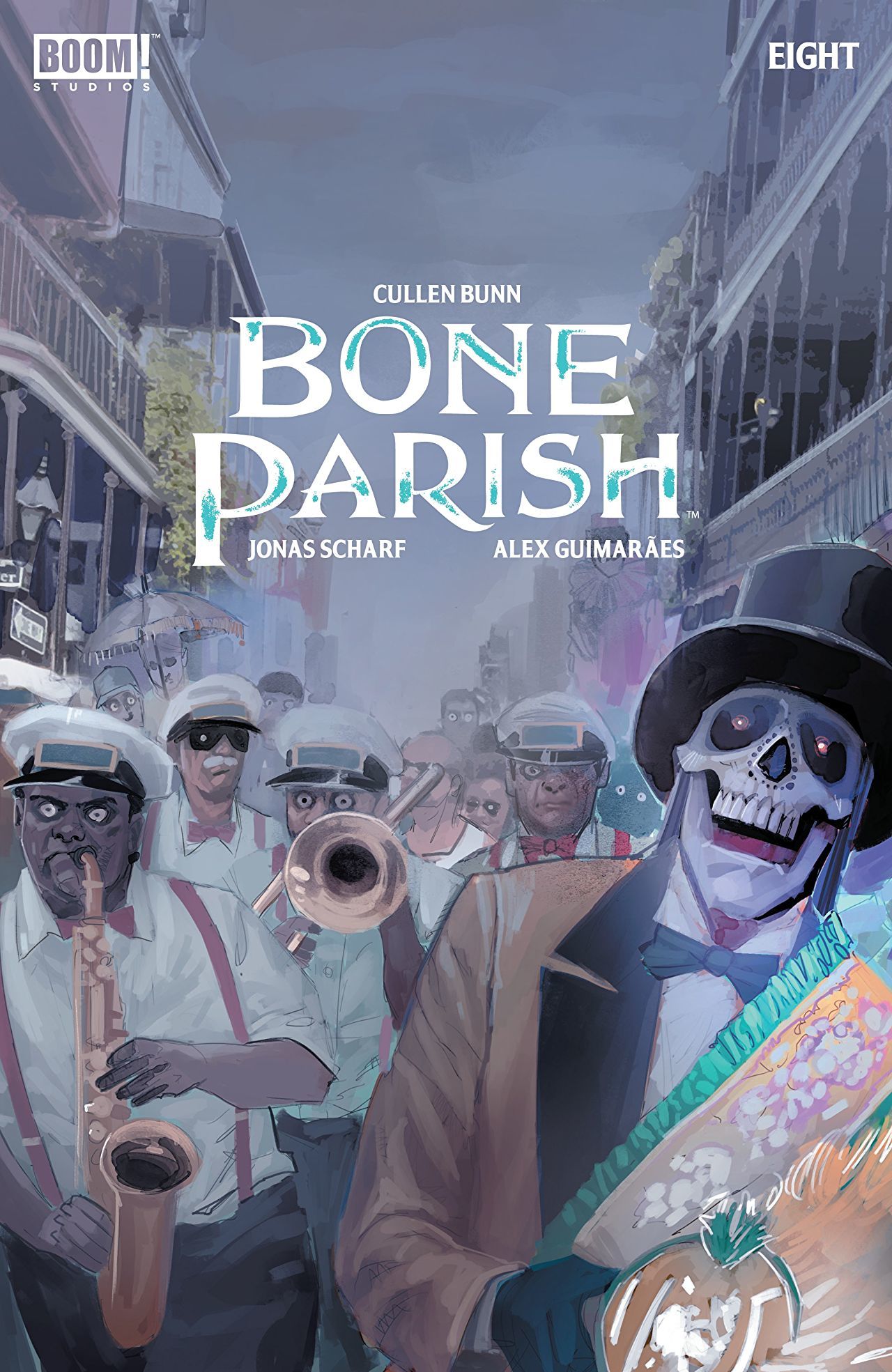 Bone Parish #8 by Cullen Bunn | Goodreads