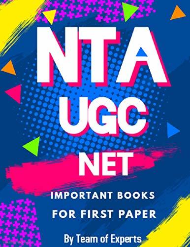 NTA-UGC-NET: Important Books for First Paper by Team of Experts | Goodreads