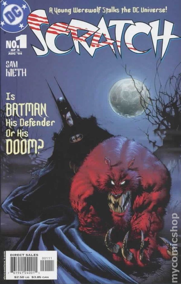 Scratch (Scratch #1-5) by Sam Kieth | Goodreads