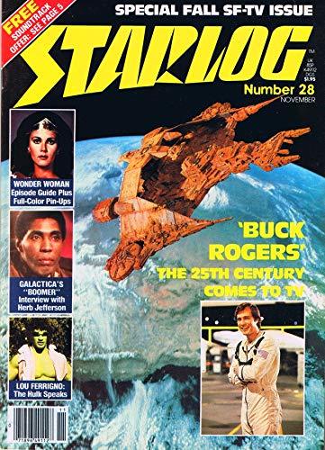 Starlog Magazine The Sci Fi Comics: November 1979 by Kerry O'Quinn ...