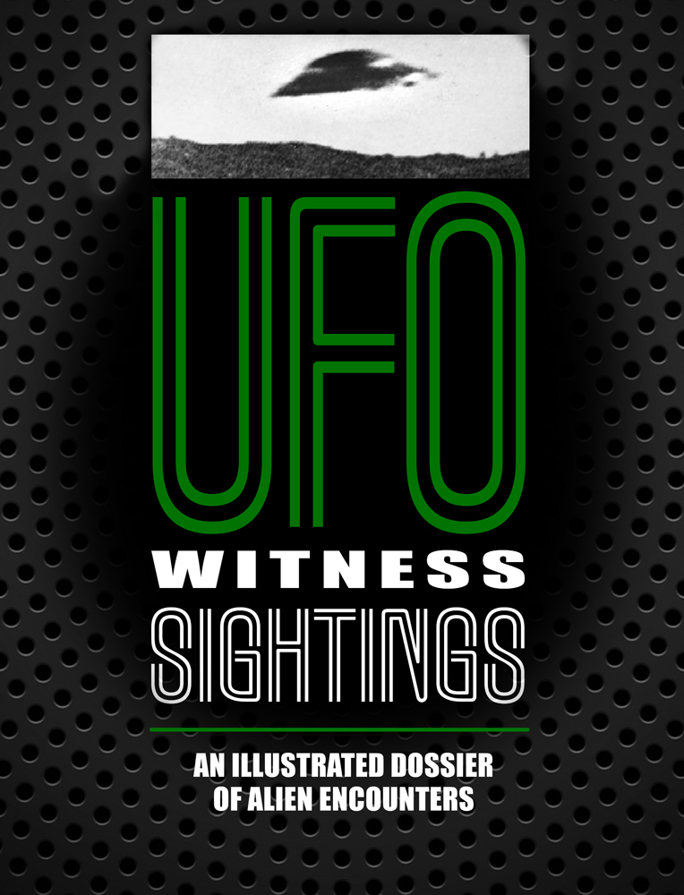 UFO Witness Sightings: An Illustrated Dossier of Alien Encounters by ...