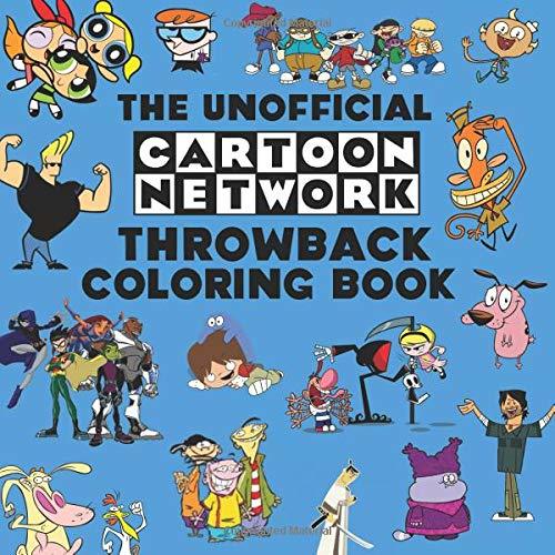 The Unofficial Cartoon Network Throwback Coloring Book by Alyssa Reyes ...