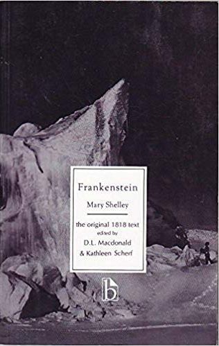 Frankenstein (Original 1818 Text) by Mary Wollstonecraft Shelley ...
