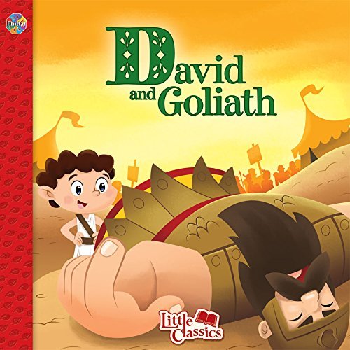 Phidal David and Goliath Little Classics - Stories for kids, 24-page ...