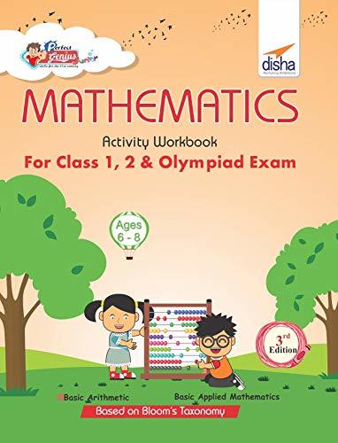 Perfect Genius Mathematics Activity Workbook for Class 1, 2 & Olympiad ...