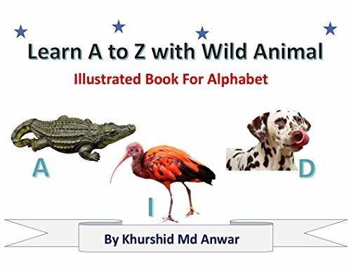 Learn A to Z with Animals: Illustrated Book For Alphabet A to Z by ...