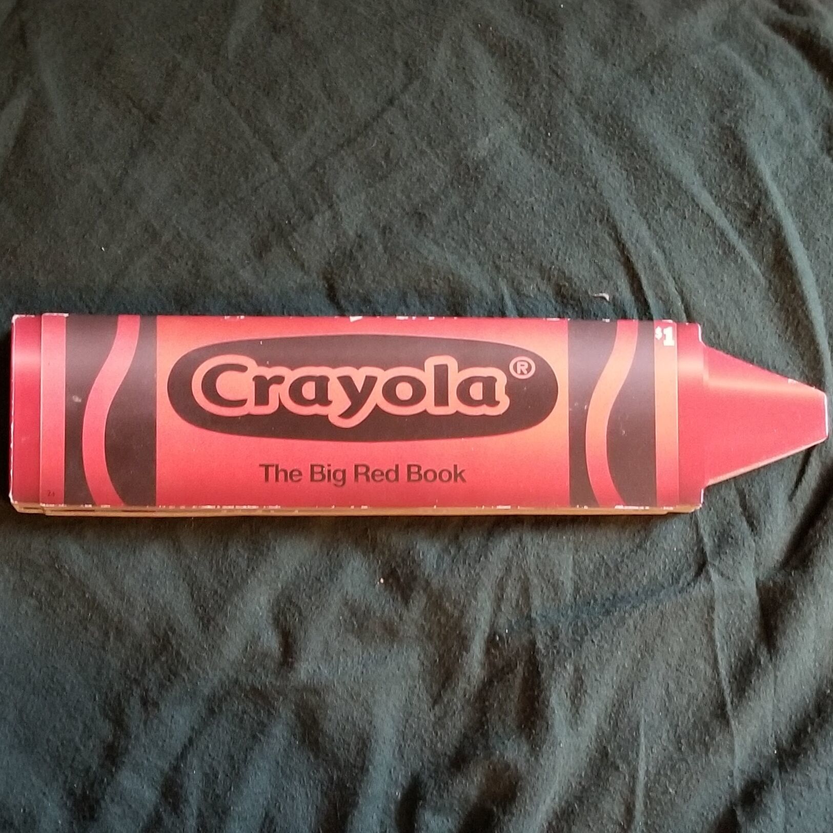 The Big Red Book by Crayola | Goodreads