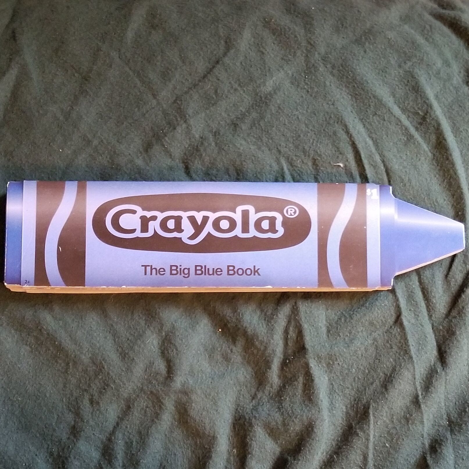 The Big Blue Book by Crayola | Goodreads