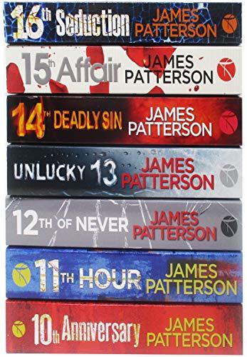 James Patterson's Collection The Women Murder Club Set of 7 Books (11 ...