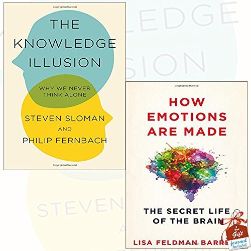 Knowledge Illusion and How Emotions Are Made 2 Books Bundle Collection ...