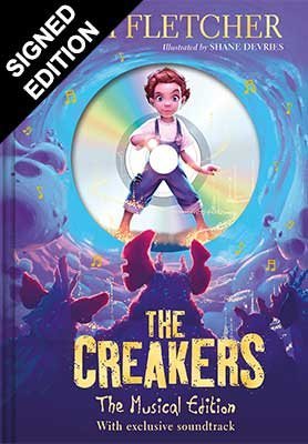 The Creakers: The Musical Edition: Book and Soundtrack by Tom Fletcher ...