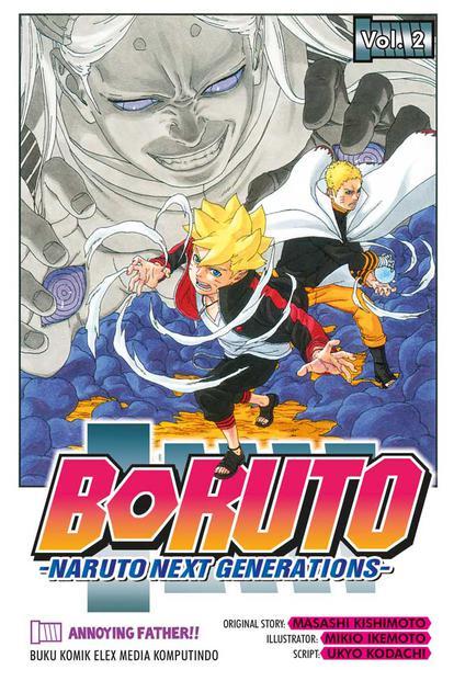 Boruto: Naruto Next Generations Vol. 2 by Ukyo Kodachi | Goodreads