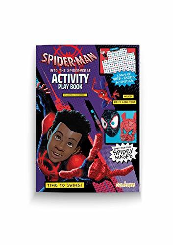 Spider-Man: Into the Spider-Verse - Press-Out Activity Book by Centum ...