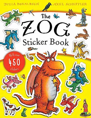 Zog Sticker Book by Julia Donaldson | Goodreads