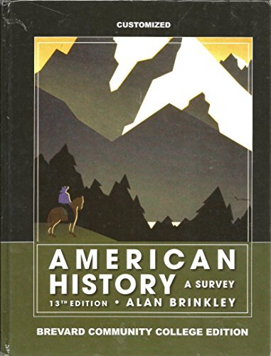 American History: A Survey by Alan Brinkley | Goodreads