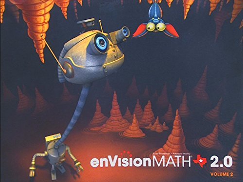 Pearson Texas, enVision MATH 2.0, Grade 2, Volume 2, Topics 9-16 ...