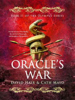 Oracle's War (The Olympus Series #2) by David Hair | Goodreads