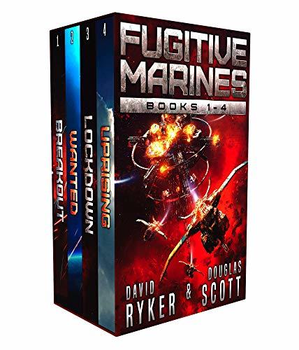 Fugitive Marines: Books 1-4 by David Ryker | Goodreads