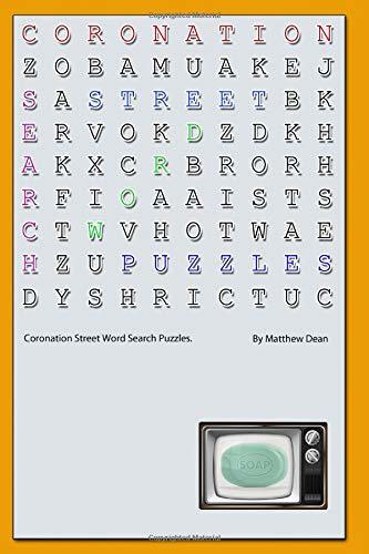 Coronation Street word search puzzles. by Mr Matthew Dean | Goodreads
