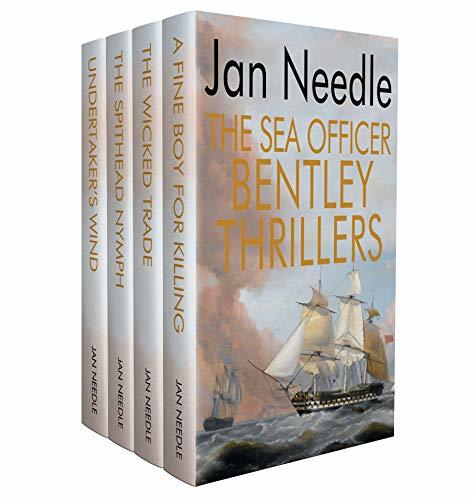 The Sea Officer Bentley Thrillers: A naval fiction box set by Jan ...