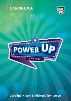 Power Up Level 4 Class Audio CDs (4) by Caroline Nixon | Goodreads