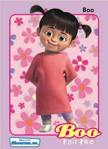 Monsters, Inc. Fact File: Boo by Walt Disney Company | Goodreads