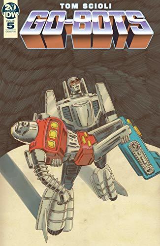 Go-Bots #5 by Tom Scioli | Goodreads