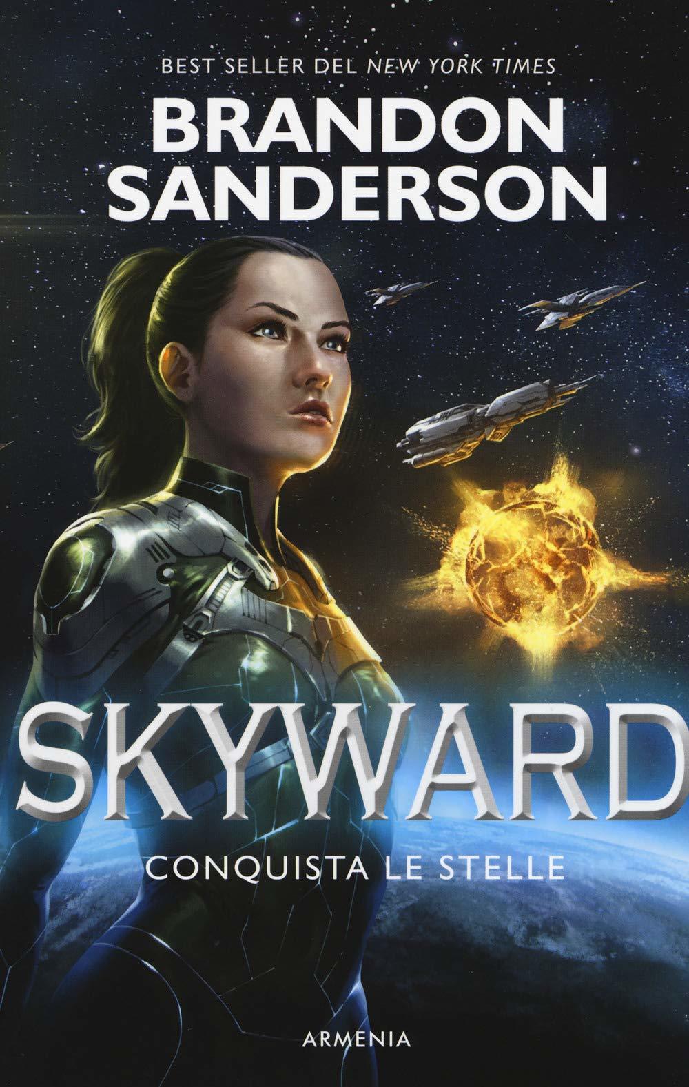Skyward by Brandon Sanderson | Goodreads