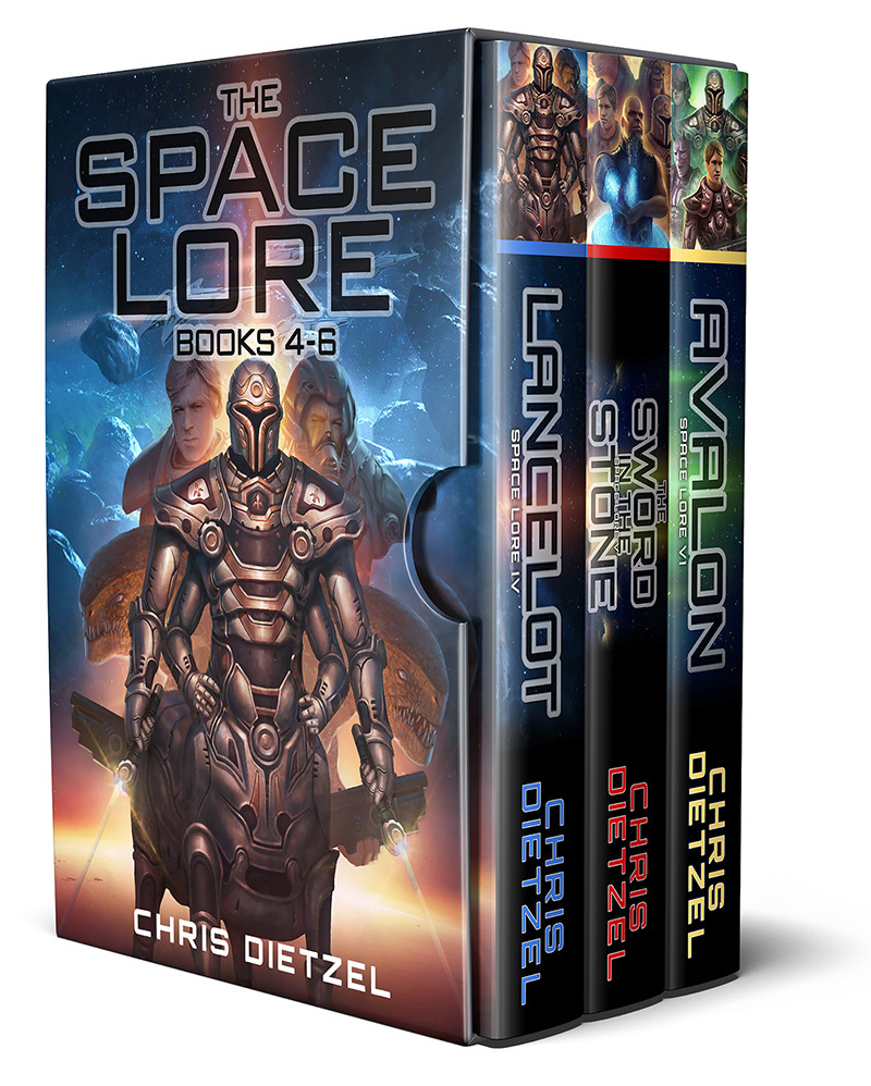 The Space Lore Boxed Set 2: Space Lore Volume 4-6 by Chris Dietzel ...