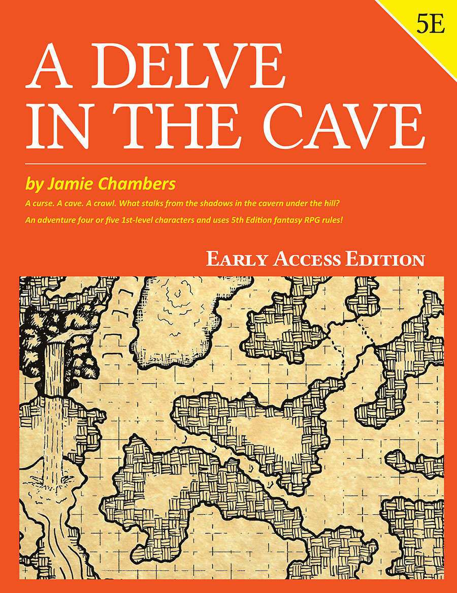 A Delve in the Cave by Jamie Chamber | Goodreads