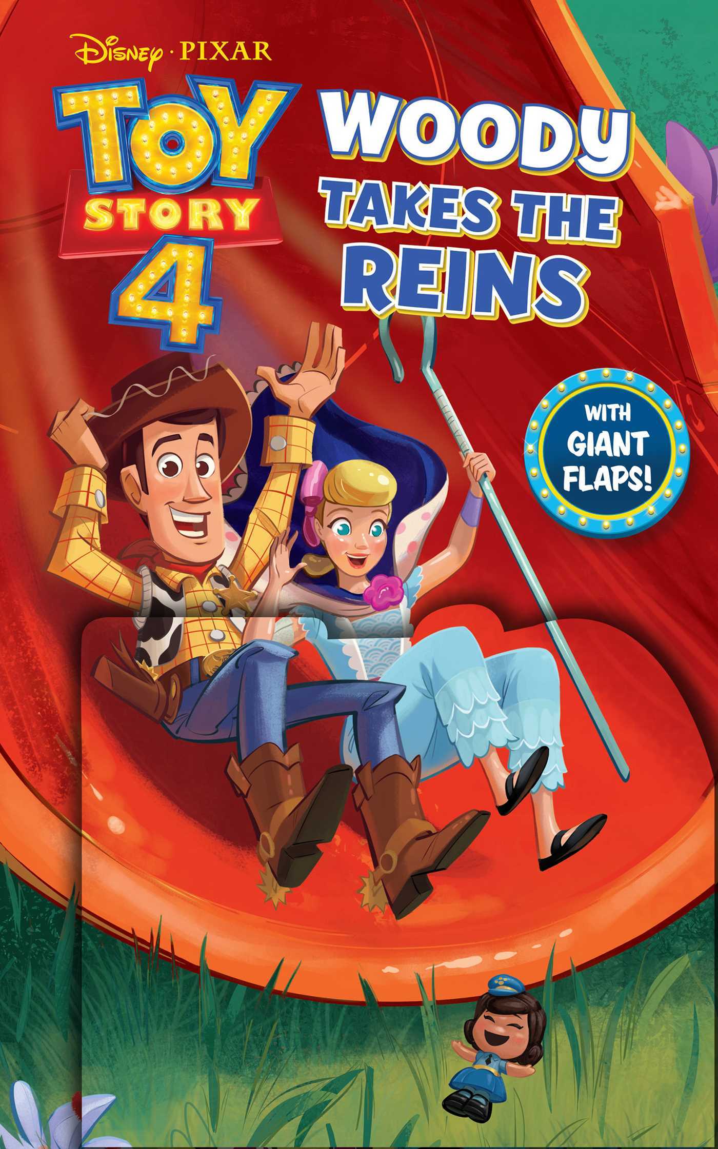 Disney/Pixar Toy Story 4 Woody Takes the Reins by Joann Padgett | Goodreads