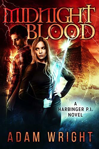 Midnight Blood (Harbinger P.I., #6) by Adam J. Wright | Goodreads