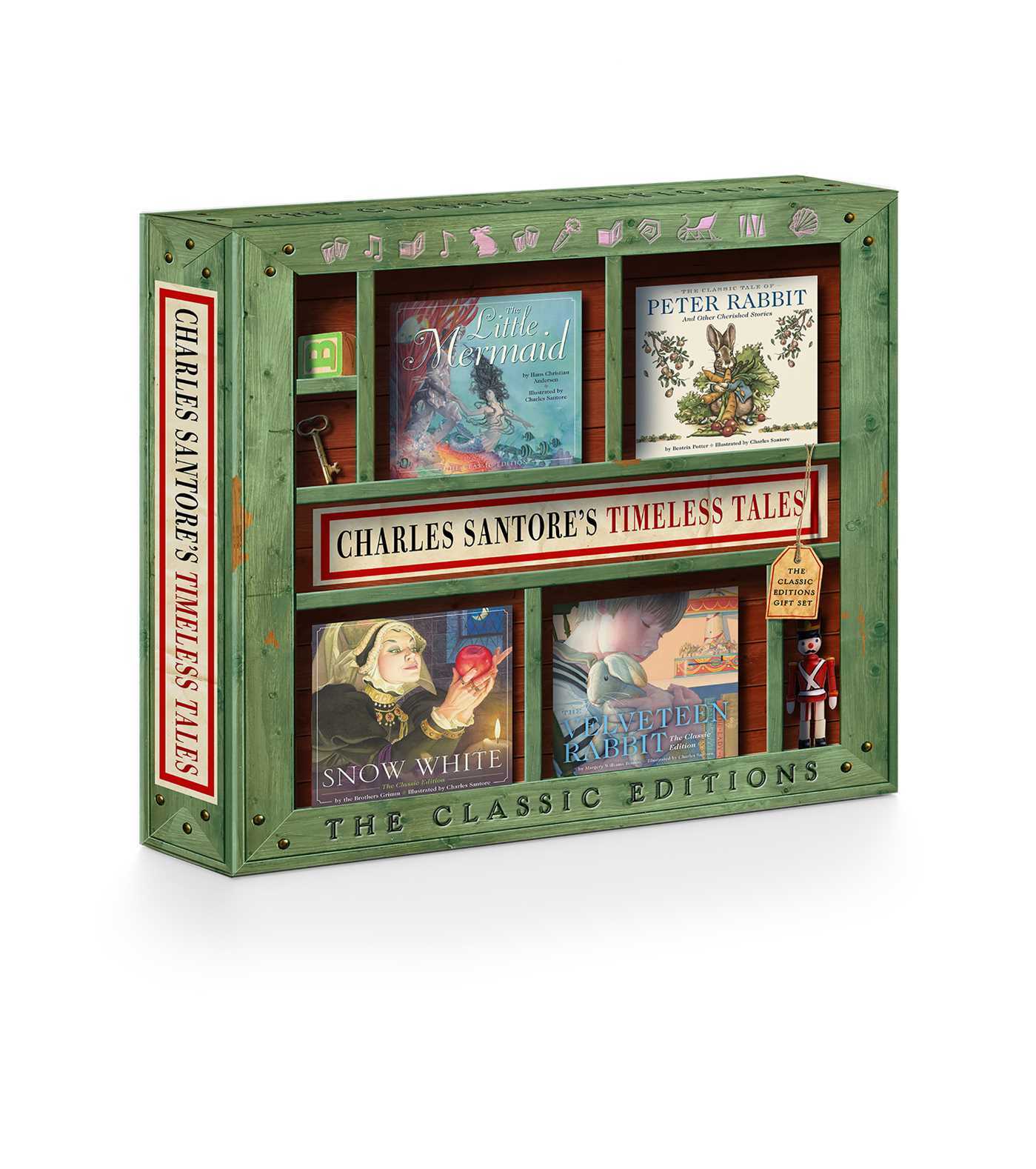 Timeless Tales Mini Gift Set: Big Stories for Little Hands by Thomas ...