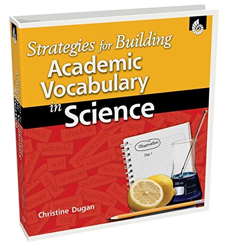 Strategies for Building Academic Vocabulary in Science by Christine ...
